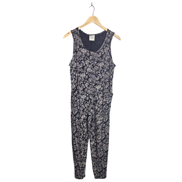 Laura Ashley | Pants & Jumpsuits | Vintage Laura Ashley Dark Floral ...